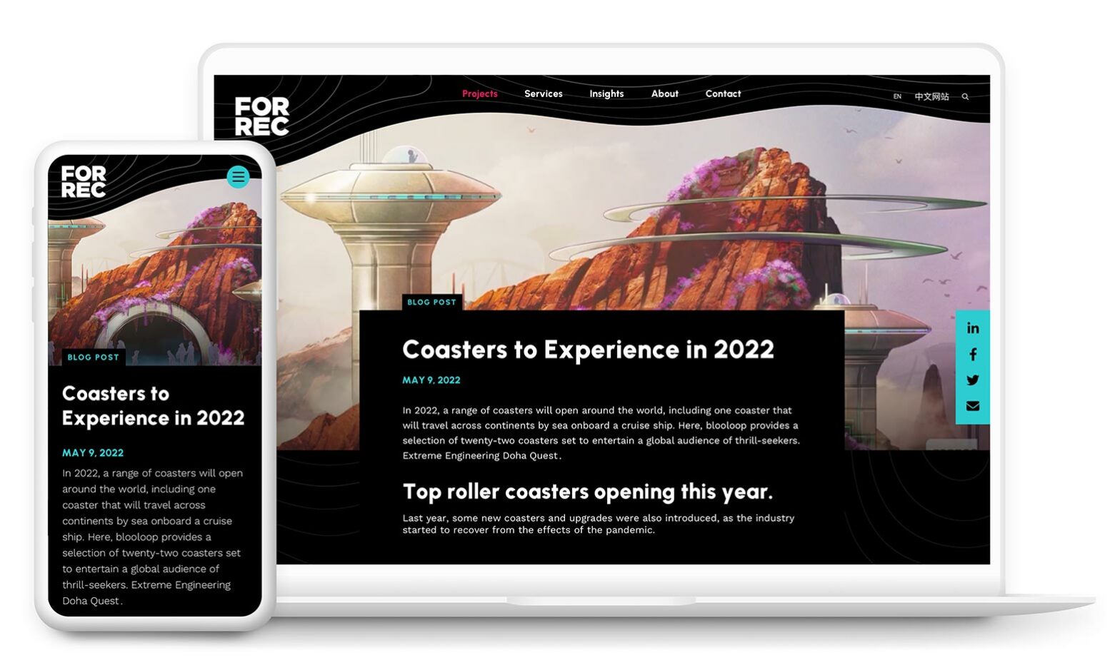 Web Design for Experience Designers – FORREC
