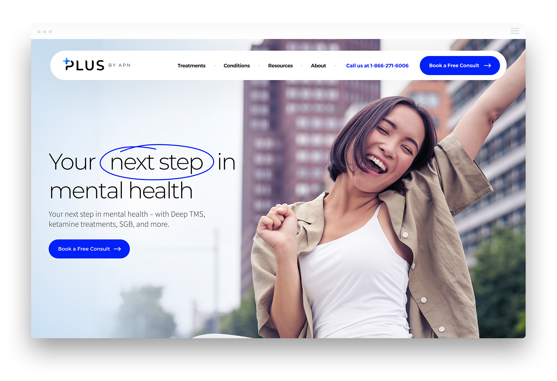 Web Design for Healthcare Clinics – Plus by APN