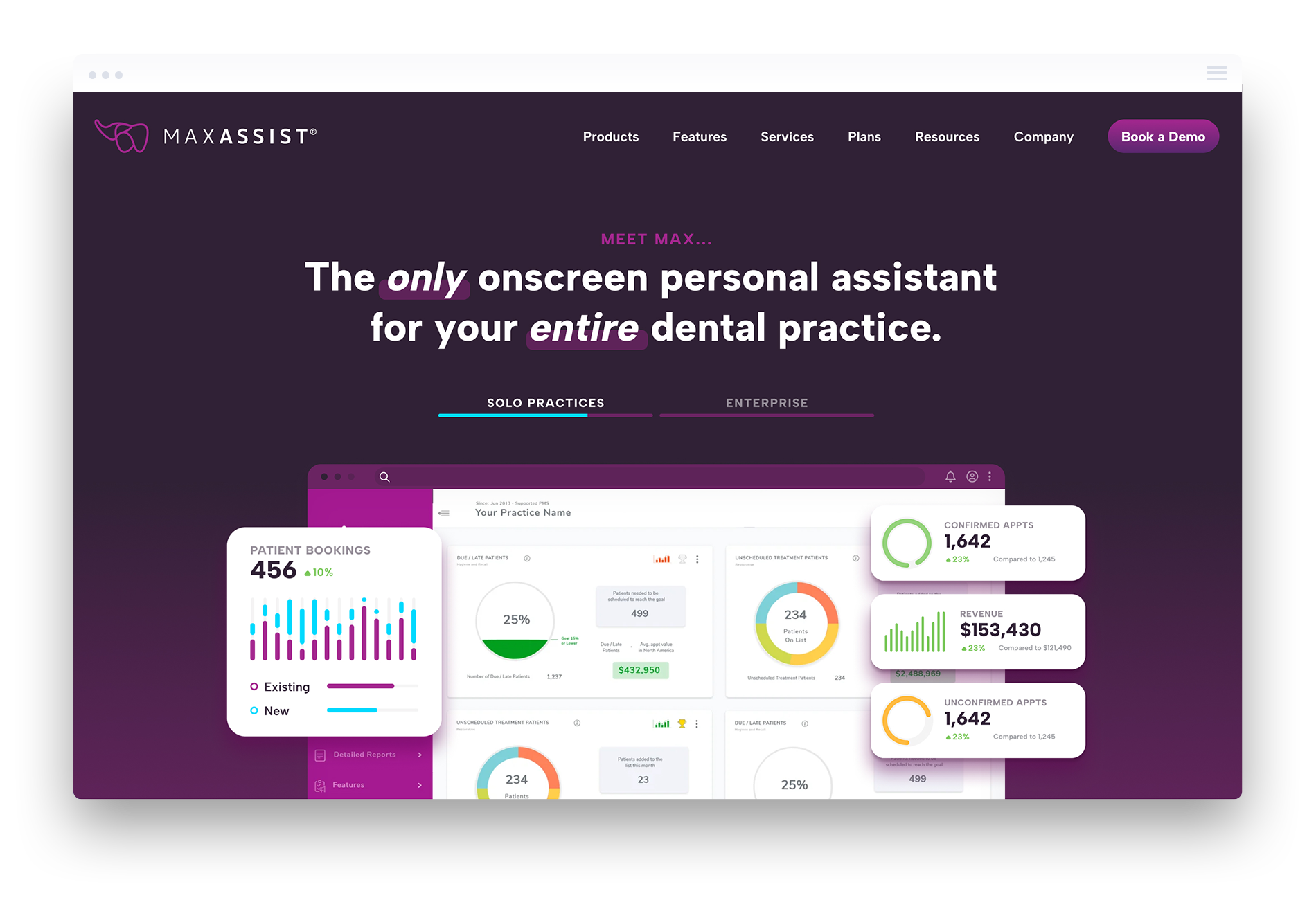 AI Assistant Web Design & Rebrand for MaxAssist