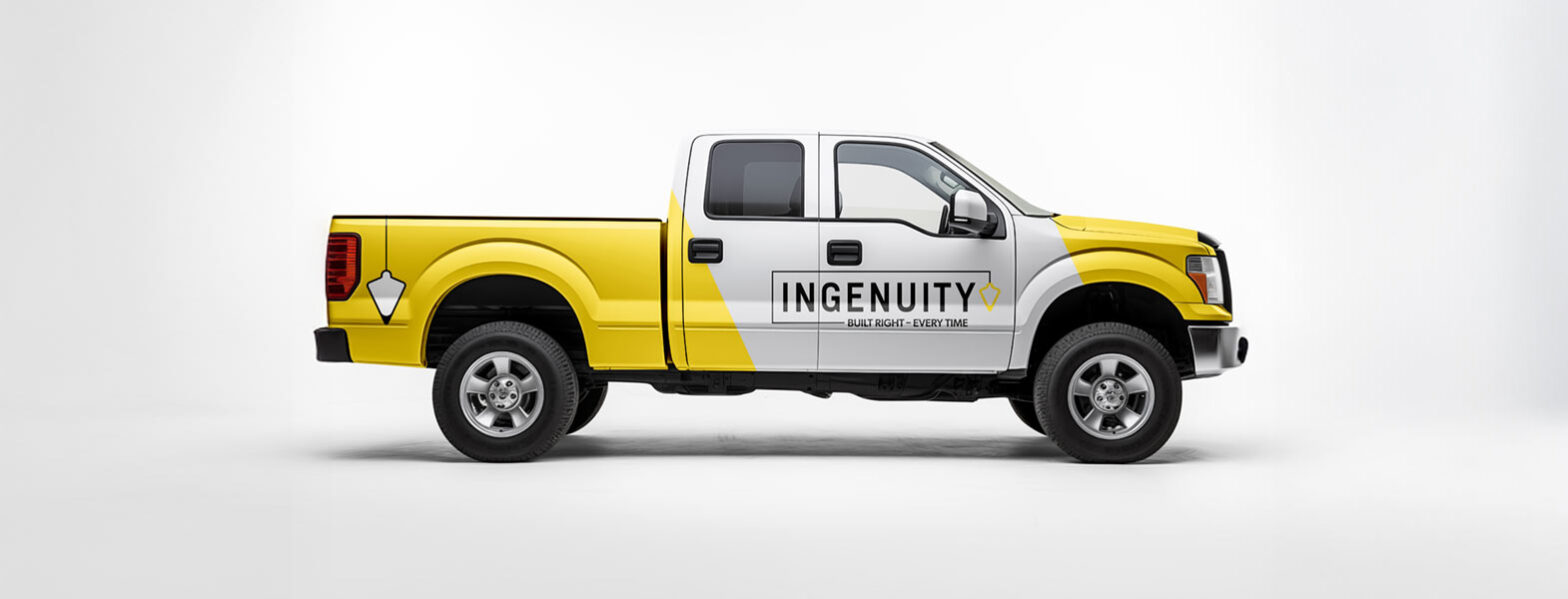 Brand Strategy & Web Design for Construction Firm: Ingenuity